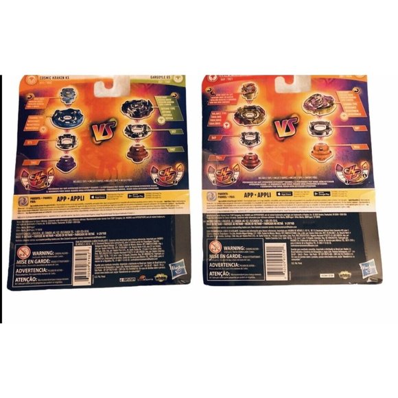 Hasbro | Toys | Beyblade Burst Rise Roktavor R5 Lord Spryzen S5 ...